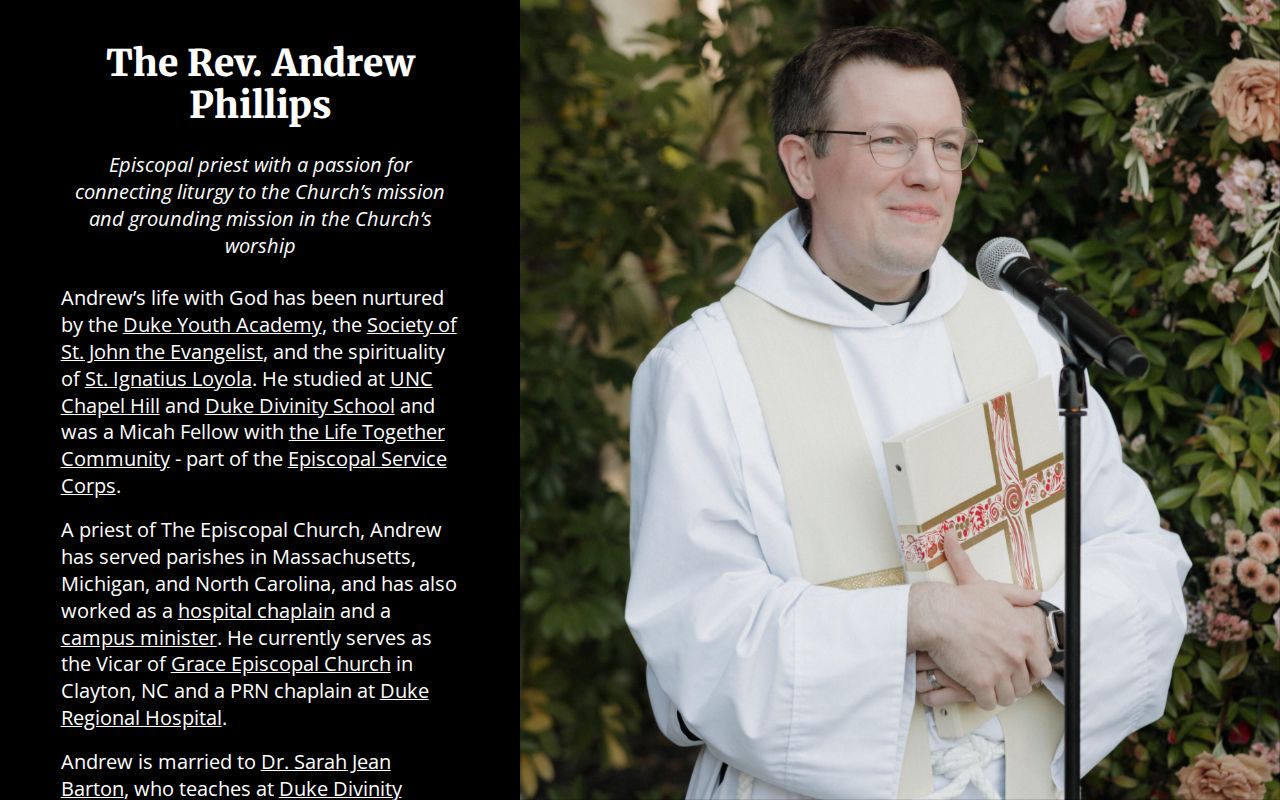 The Rev. Andrew Phillips